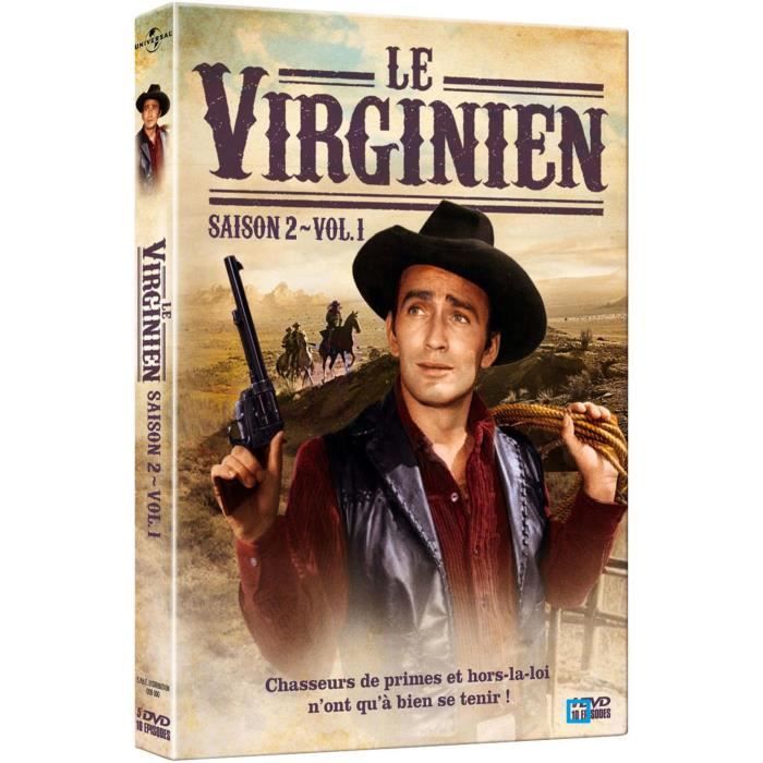 Le Virginien - Saison 2 - Volume 1 - Cdiscount DVD