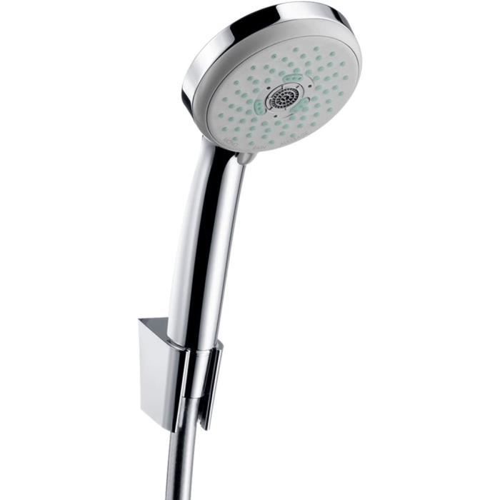 Hansgrohe Croma 100 Ensemble Support Mural Et Douchette Multi Avec