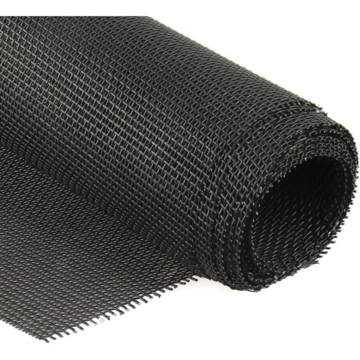 Moustiquaire Fenêtre sur Mesure 122 x 252cm, Filet Anti-moustiques Anti ...