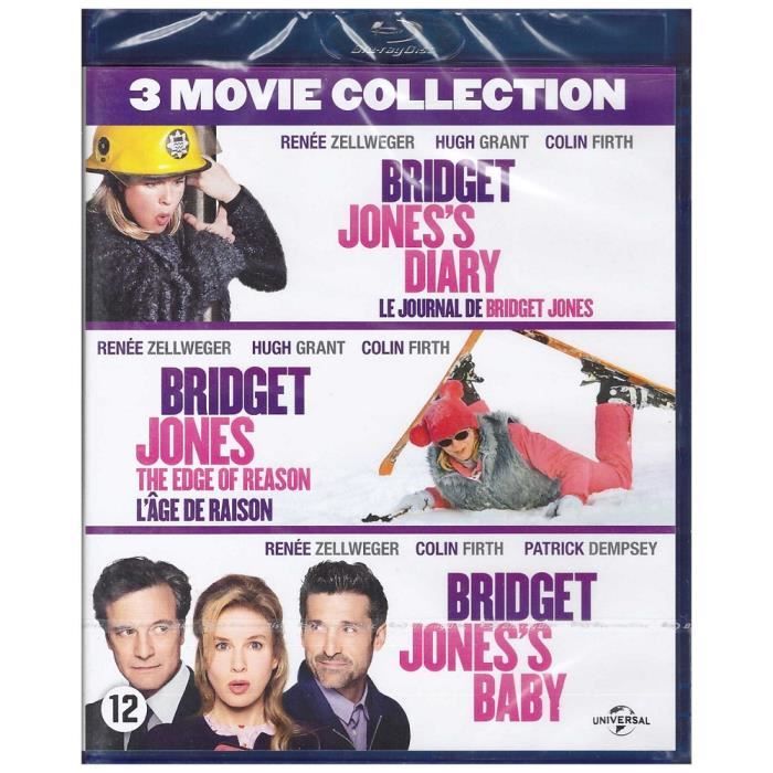 Bridget Jones - Coffret 3 Films [Blu Ray] - Cdiscount DVD