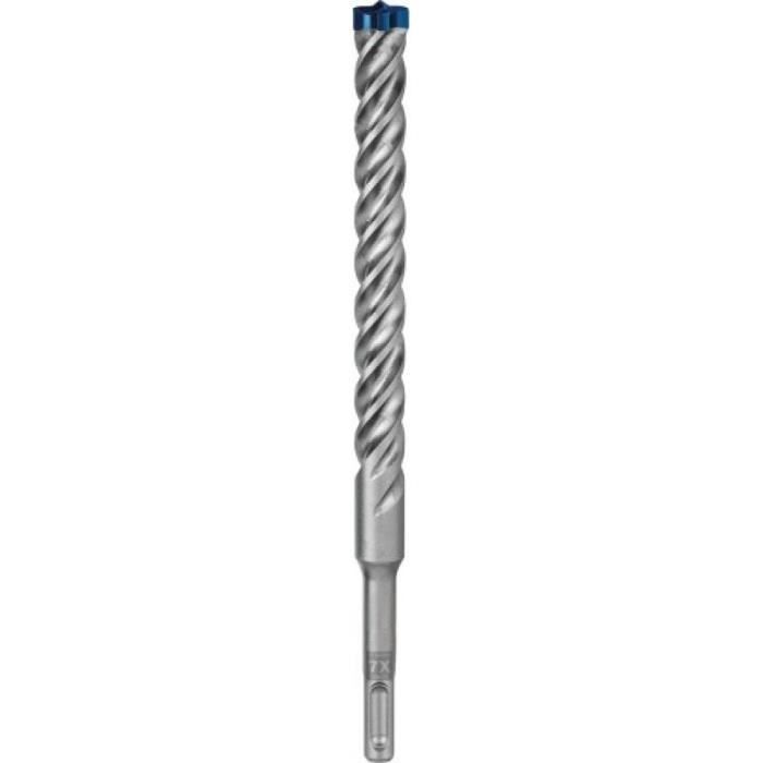 Forets béton pour perforateur SDS-Plus 7X EXPERT 12X200X265 mm - BOSCH ...