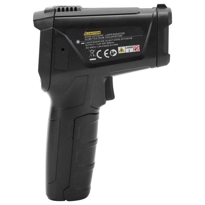 Cikonielf Compteur de température rapide IR02B Thermomètre Infrarouge ...