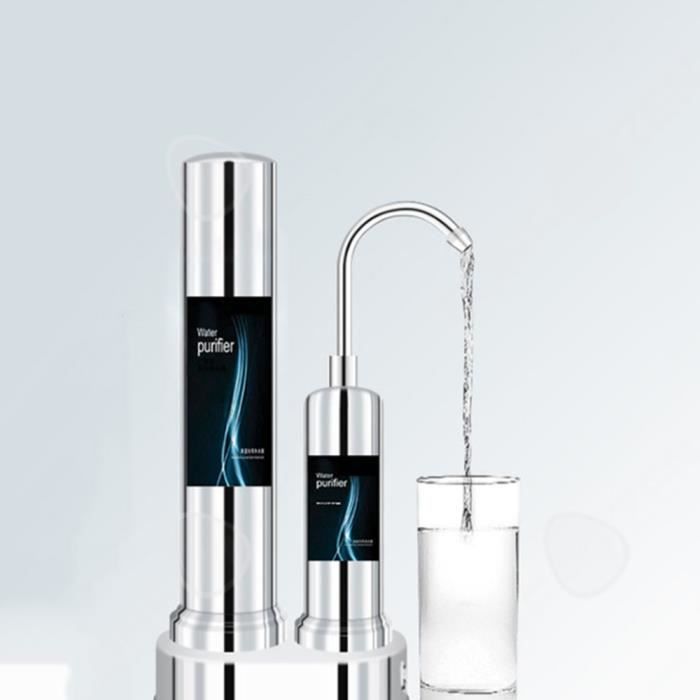 CONFO® Purificateur d'eau de comptoir en acier inoxydable Filtre de ...