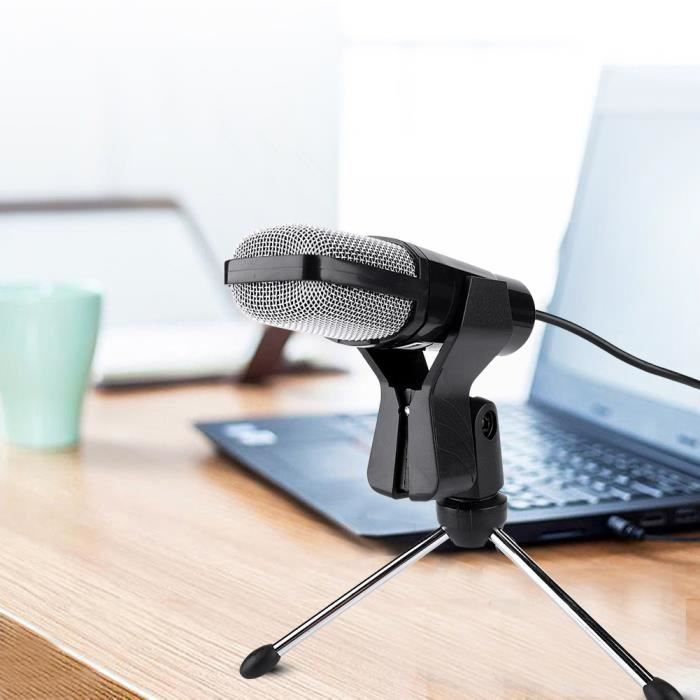 Micro Pour Pc Microphone USB AIYIBEN Mini - Plug & Play, Compatible PC ...