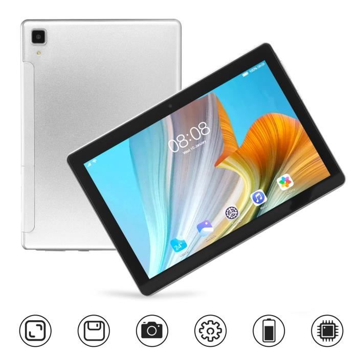 Tablette Pc Tablette Hd 1 Pouces Tablette 8.1In 5G Dual Band Wifi 4Gb ...