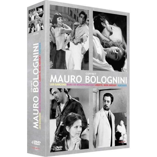 Carlotta Coffret Bolognini 4 Films DVD - 3333297312486 - Cdiscount Jeux ...