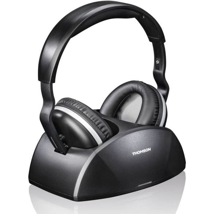 Casque Tv Sans Fil Thomson Mode D Emploi
