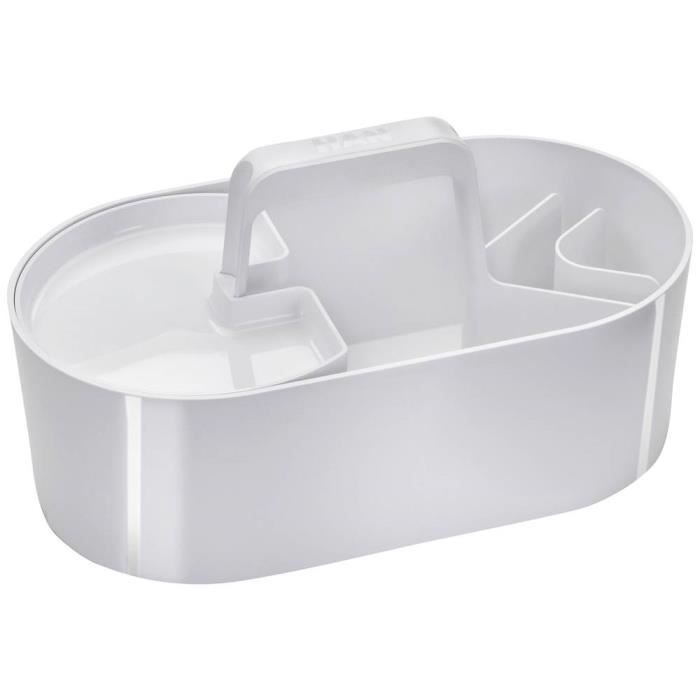 Organiseur de bureau - HAN - LOFT 1200-12 - Blanc - 4 compartiments ...