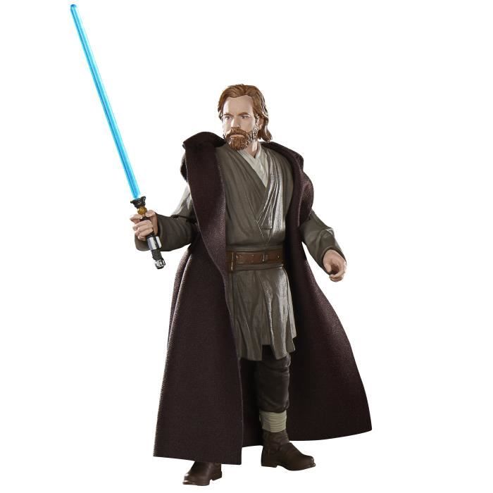 Figurine - HASBRO - Obi-Wan Kenobi - 15 cm - Multicolore - Design ...