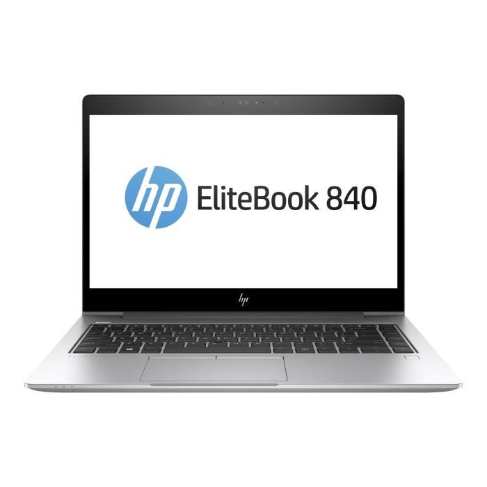 HP EliteBook 840 G5 Core i5 8350U - 1.7 GHz Win 10 Pro 64 bits 8 Go RAM ...