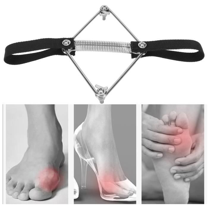 Sangle extensible pour gros orteil - Soulagement de la douleur ...