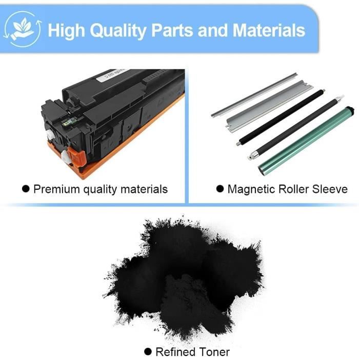 Cartouche Toner Noir Compatible 216A W2410A pour Imprimantes HP ...