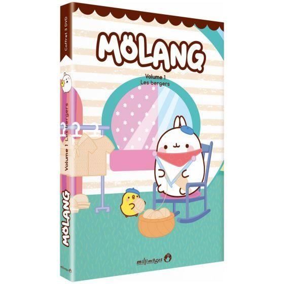 Millimages Mölang Saison 1 Volume 1 : Les bergers DVD - 3700448712486 ...