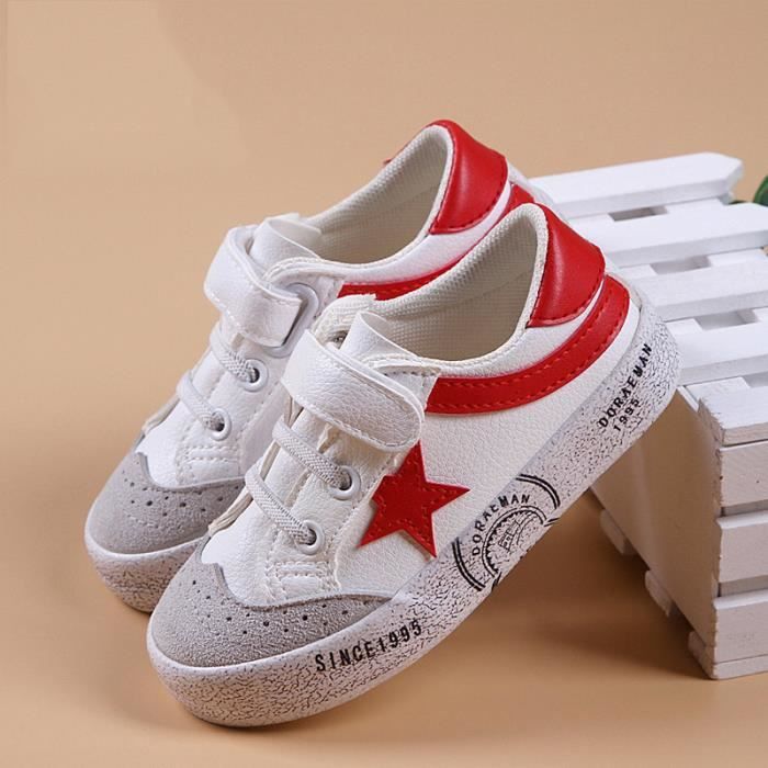 Enfants Chaussures baskets Bébé Garçon Jeunes filles Mode Chaussures de ...