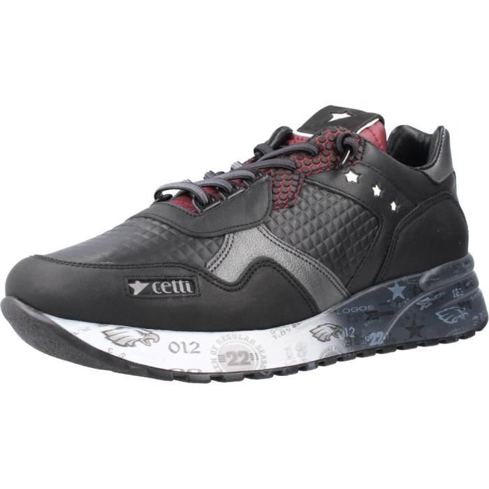 Basket Cetti 126320 Noir 40 Noir - Cdiscount Chaussures