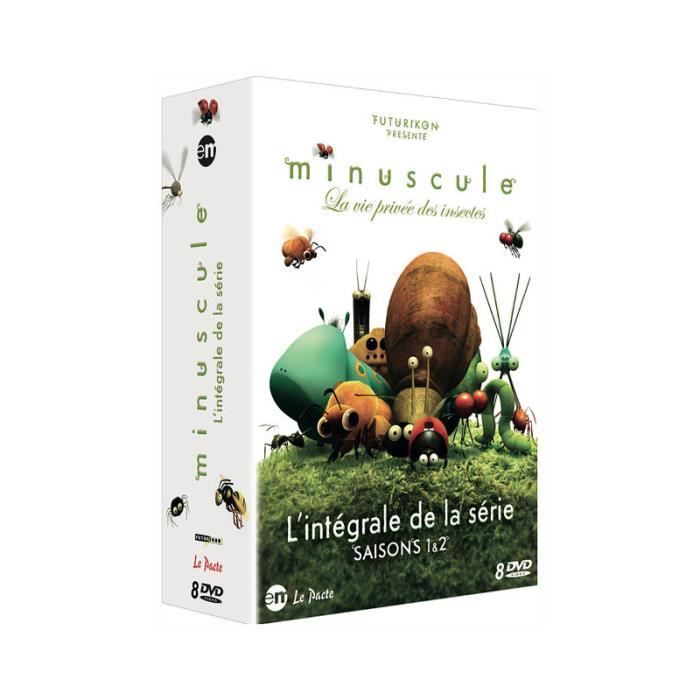 Minuscule : la vie privée des insectes : L'intégrale de la série ...