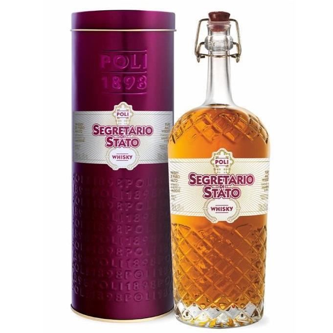 WHISKY-BOURBON-SCOTCH POLY PURE MALT WHISKY SECRETARY OF STATE 70 CL EN ...