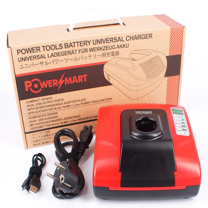 PowerSmart Ni-MH Ni-Cd 3A Chargeur pour DEWALT DCD930L2 DW911 DW954K-2 ...