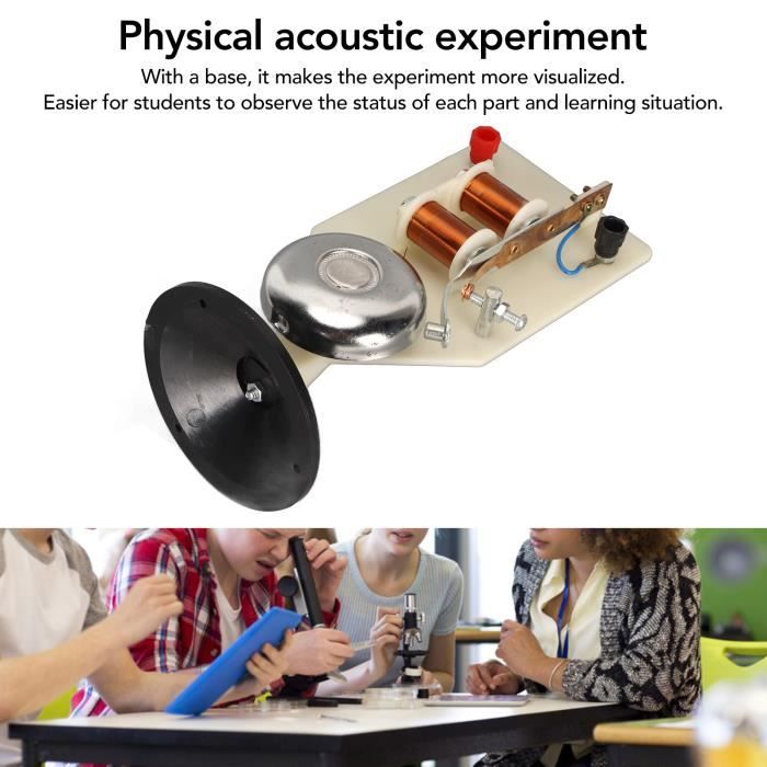 Expériences Scientifiques De Cloche Électrique Verticales Expériences ...