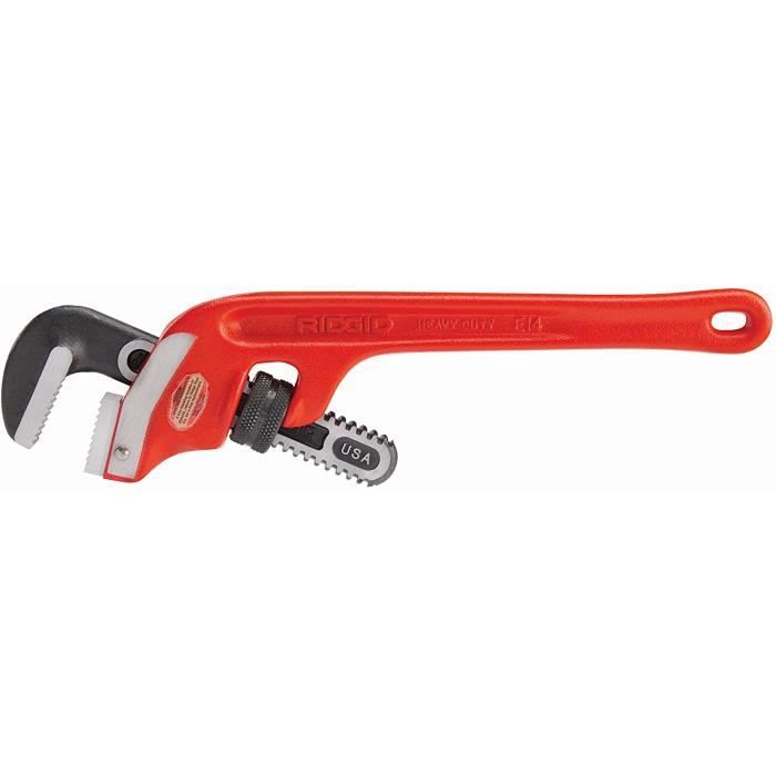 RIDGID E-14 Llave Para TUBOS ACODADA 45º - Cdiscount Bricolage