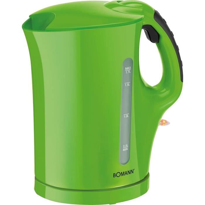 Wk 5011 Cb Bouilloire Électrique 1,7 L 2 200 W Vert[J708] - Cdiscount ...
