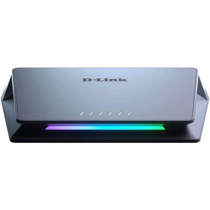 Dms-106Xt Commutateur Réseau Non-Géré 2.5G Ethernet (100-1000-2500 ...