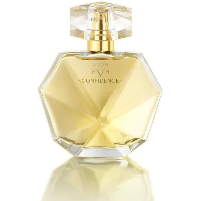 Avon EVE DISCOVERY COLLECTION Confidence Eau de Parfum pour Femme, 50 ...