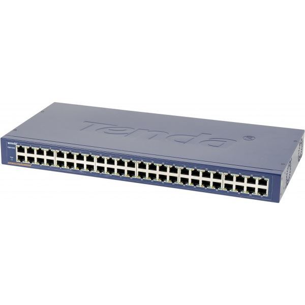 Switch RJ45 Tenda TEH1048 switch 48 ports 10/10… - Cdiscount Informatique