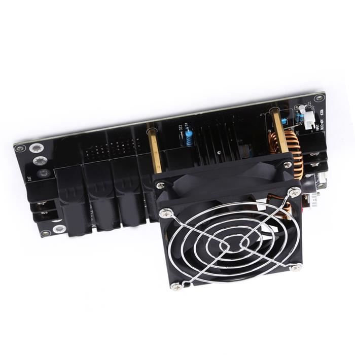 TMISHION Panneau de chauffage Réchauffeur de module de chauffage par induction DC12-36V 20A ...