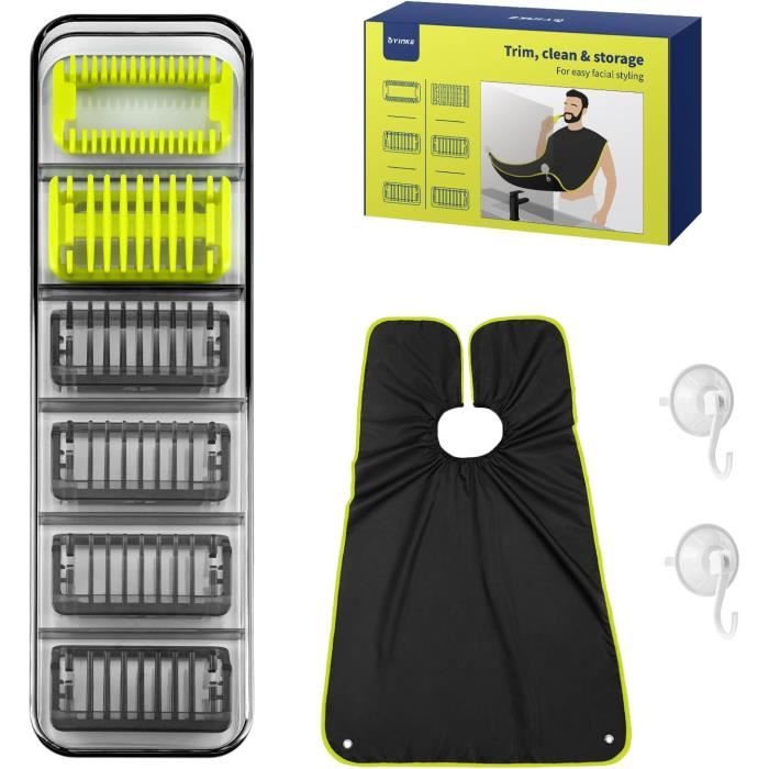 Sabot Barbe Pour Oneblade Rasoir Électrique Hybride, Avec Tablier À ...