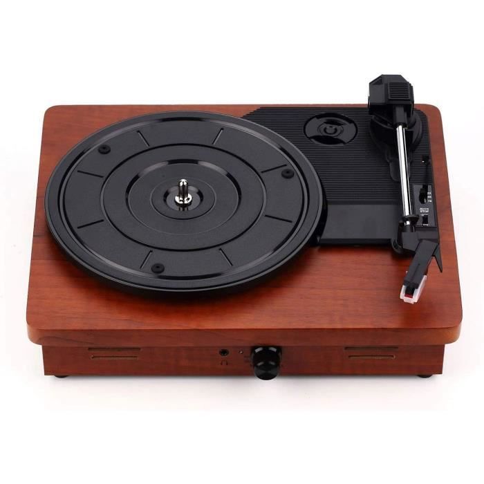 Tourne-Disques Rétro, Tourne-Disque Portable Classique Gramophone ...