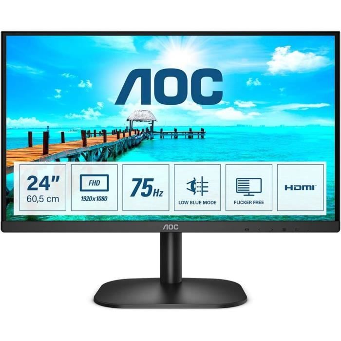 Monitors 23.8In Basic-Line 1920X1080 24B2Xdm[J1307] - Cdiscount ...