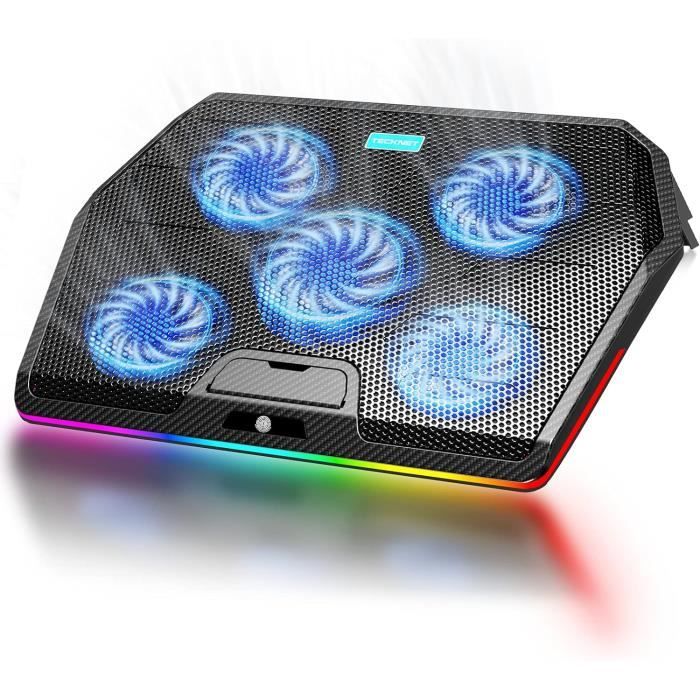 Refroidissement Ordinateur Portable Base De Refroidissement Ventilateur ...