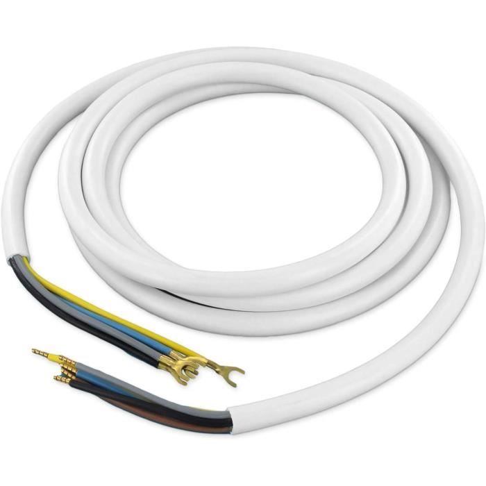 Câble De Raccordement De Cuisinière De 3 M Pour Plaque De Cuisson, Four ...