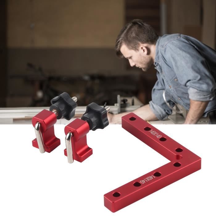 VBESTLIFE Fixation à angle droit pour le travail du bois Outil de ...