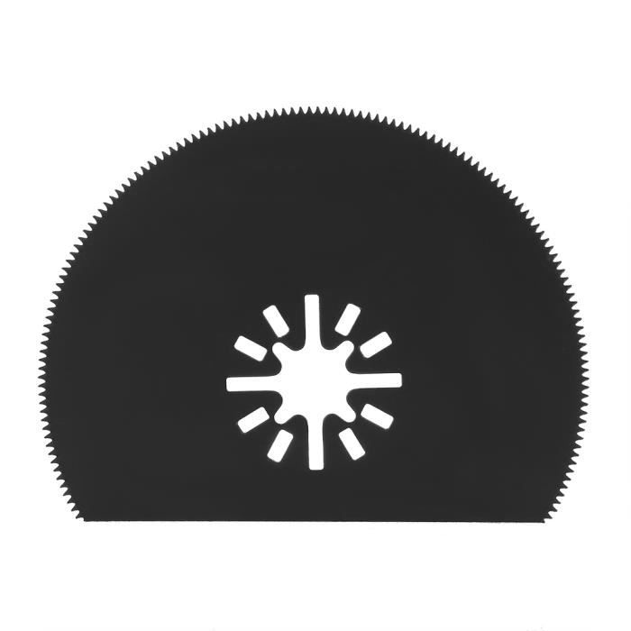 Scie multi-outils oscillante, lame oscillante 10 pièces de haute dureté ...