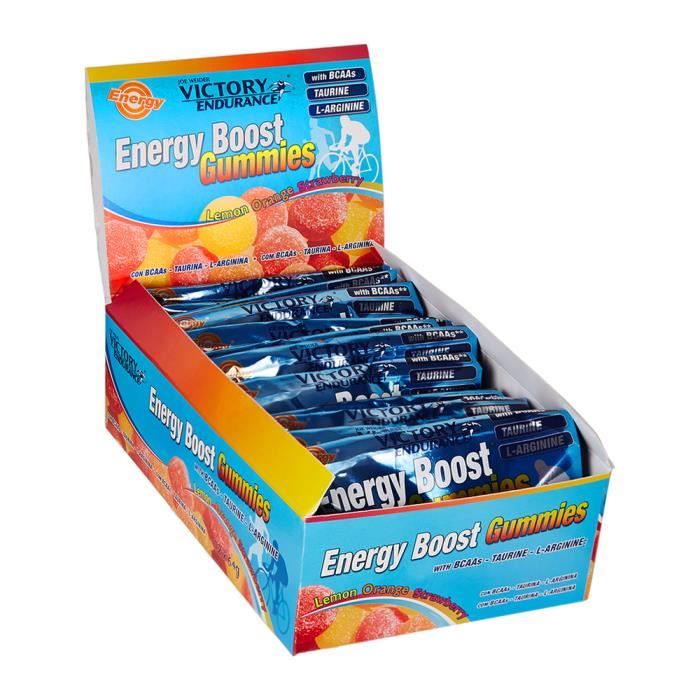 12 x Energy Boost Gummies 64 g (Citron-Orange-Fraise) - Cdiscount Au ...
