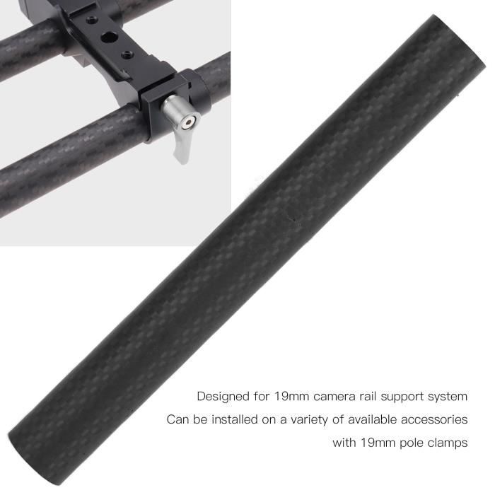 FHE Tube de système de rail de tige pour caméra photo Tige de tube en ...