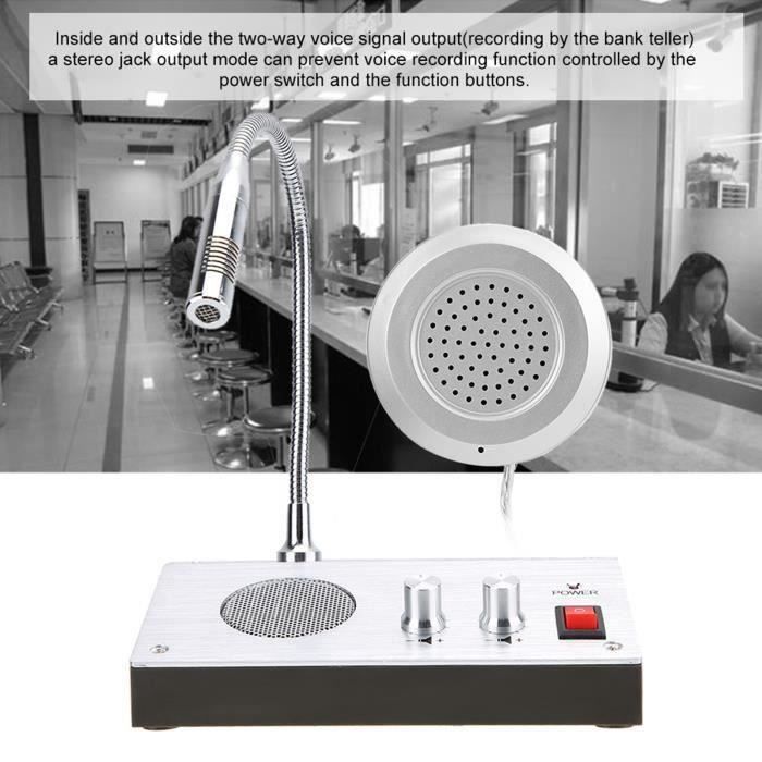 RA15137-LAM-Hililand Interphone de comptoir Interphone interphone ...
