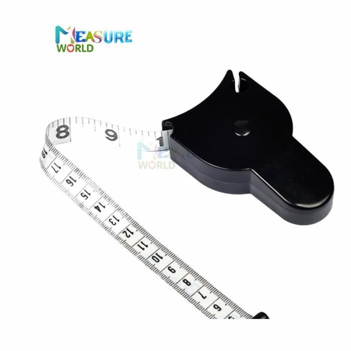 TRACAGE METROLOGIE,body tape--PLICOMETRO avec bande de masse corporelle ...