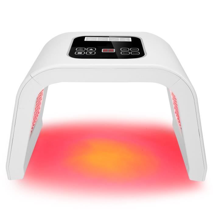 Drfeify Thérapie par la lumière photonique 10 Couleurs Lumière LED ...