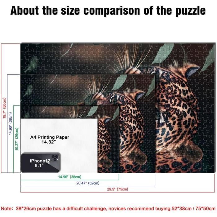 Jigsaw Puzzle For Kids Jaguar Puzzles En Carton Jigsaw Puzzles 1000 ...