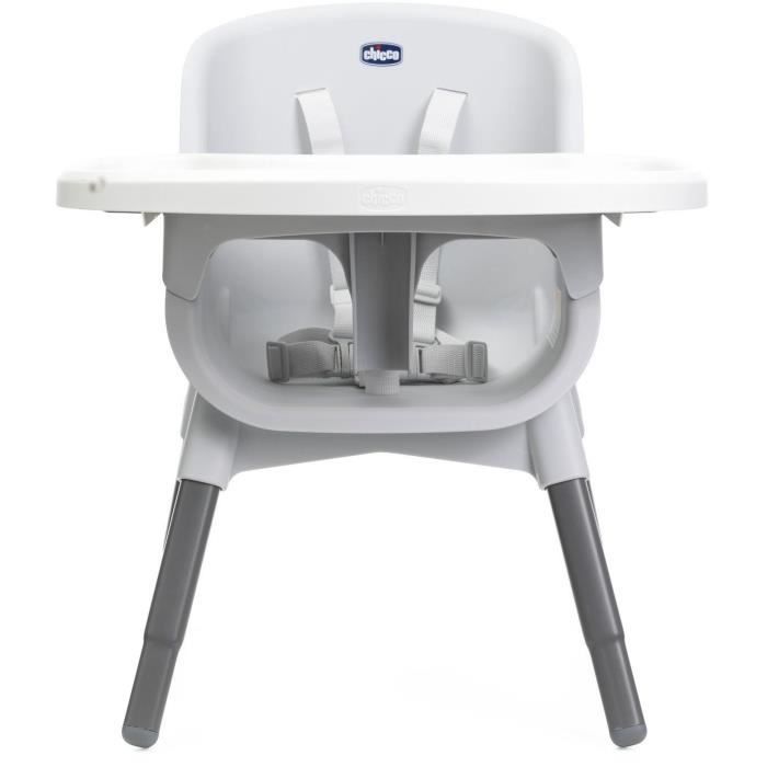 Chaise haute - CHICCO - Zest - Dès 6 mois - Gris - Cdiscount ...