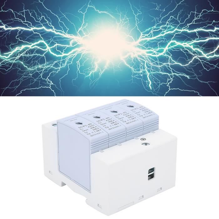 Dispositif de protection de surtension YOSOO - Parafoudre DC avec ...