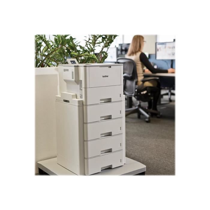 Imprimante laser monochrome - BROTHER - HL L6450DW - 50PPM - Recto ...