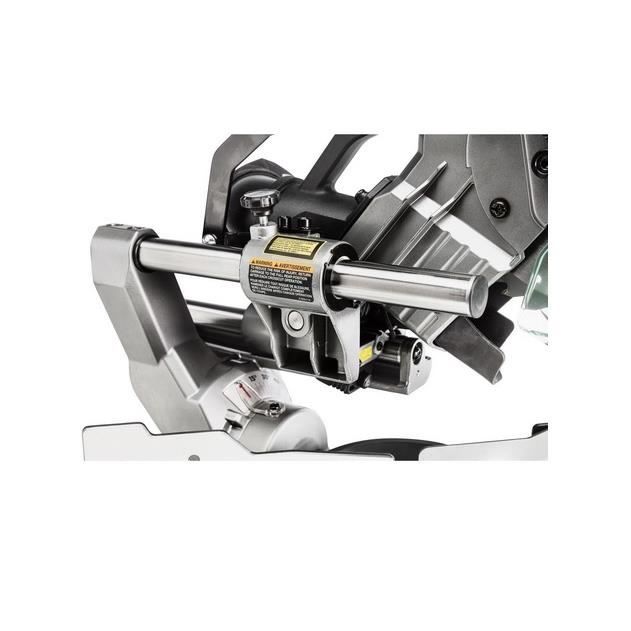 Scie radiale - Hikoki - C8FSHGWAZ - 1100W - 216mm - Laser - Coupe en ...