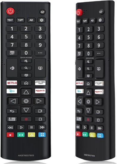 Télécommande De Rechange Universelle Pour Lg Akb76037605 Smart 4K 8K Nanocell Oled Led Uhd Hdr ...