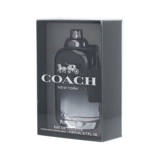 Eau de toilette Coach Parfum pour hommes For Men 200 ml EDT - Cdiscount ...