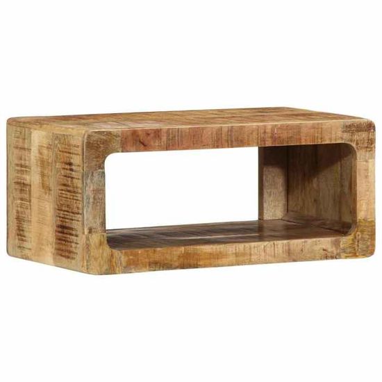 Meuble TV en bois de manguier - GKO - Marron - 60x30x25 cm - Bois de ...