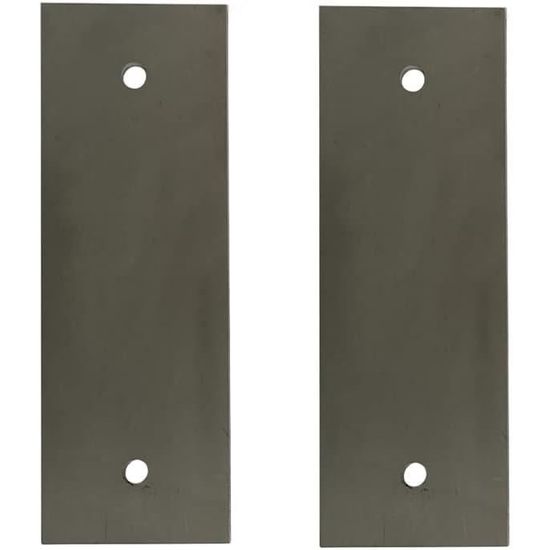 Lot De 2 Plaques De Connexion, Entretoise Pour Collier De Serrage Carré ...